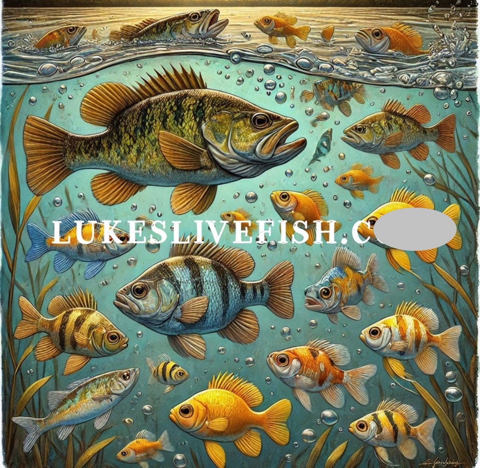 45+ Live Feeder Fish Black Tuffies/Fathead Minnow GUARANTEE ALIVE(Free ...