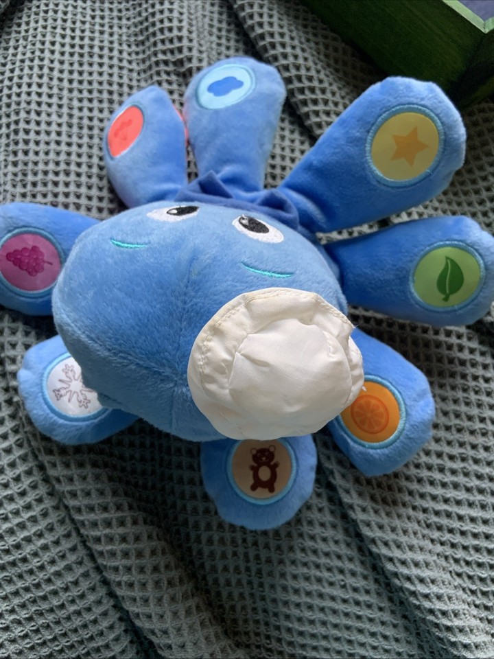 Baby Einstein Octoplush Musical Plush 12” Talking Octopus Toy Works | eBay