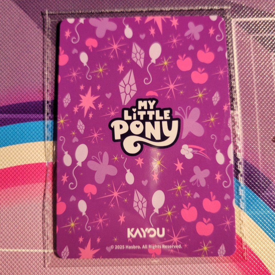 Twilight Sparkle Promo MLPE-PR-005 Kayou My Little Pony Card English | eBay