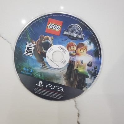LEGO Jurassic World PS3 Sony PlayStation 3 - Disc Only 883929472697| eBay