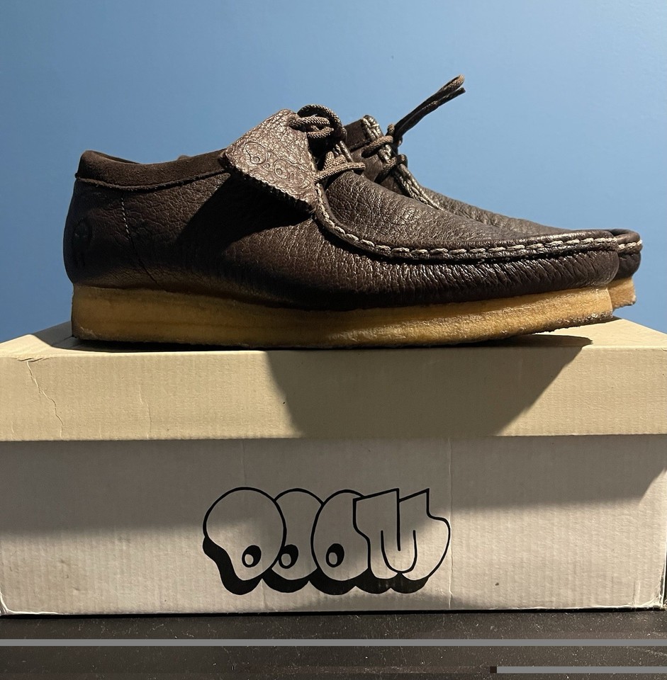 MF Doom X Clarks Wallabees Men’s Shoes Sz Us 10 UK 9 RARE | eBay