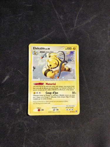 Carte Pokémon - Elekable/Electivire - 25/132 | eBay