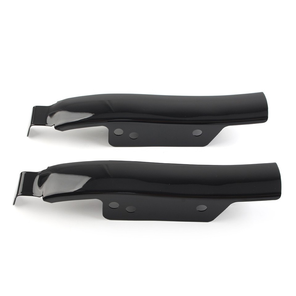 Fender-Saddlebag Filler Panels For Harley Touring Electra Glide FLHT ...