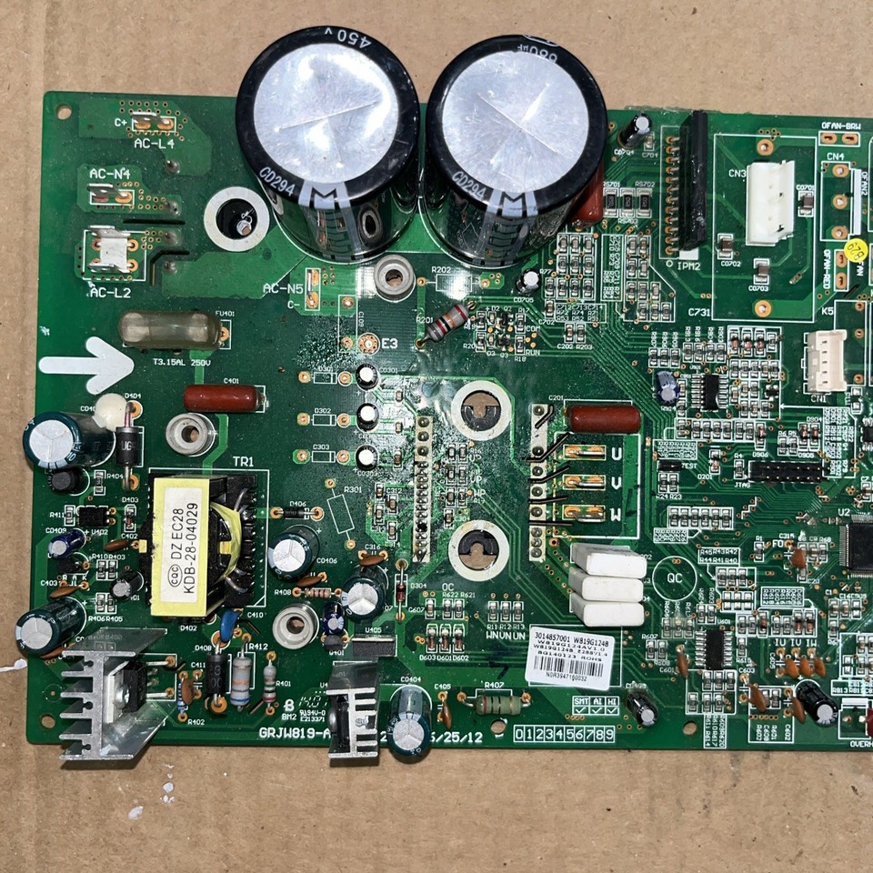 GREE Main control board 3014857001 GRJW819-A3 | eBay