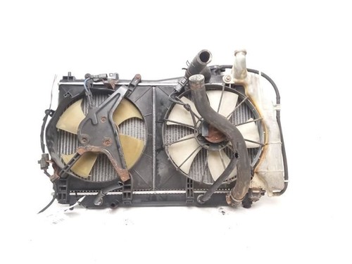 RAD COND FAN MOTOR AND RADIATOR FOR TOYOTA PRIUS 2004 - 2009 | eBay