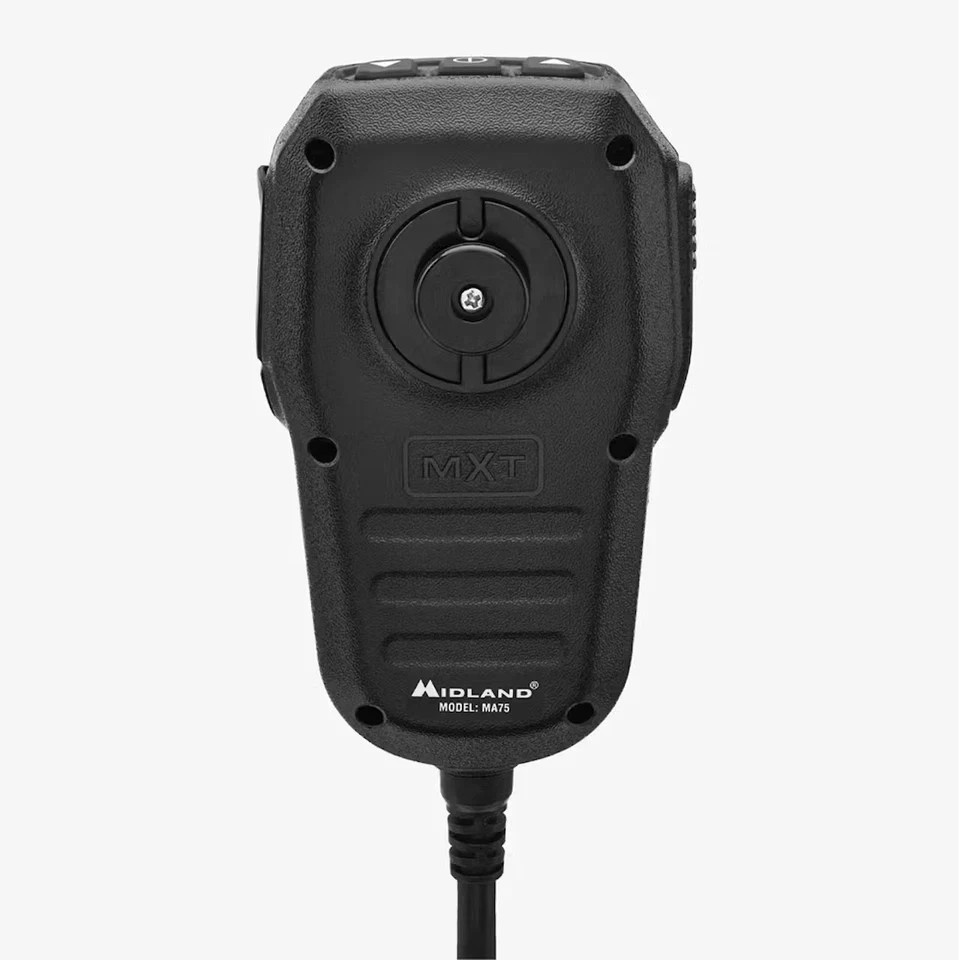 Midland MicroMobile MXT275 GMRS Two-Way Radio 15W 15 Channel w/Control ...