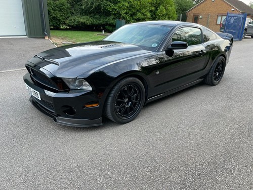 ford mustang shelby gt500 UBB 1100 Widow maker 6000 miles | eBay UK