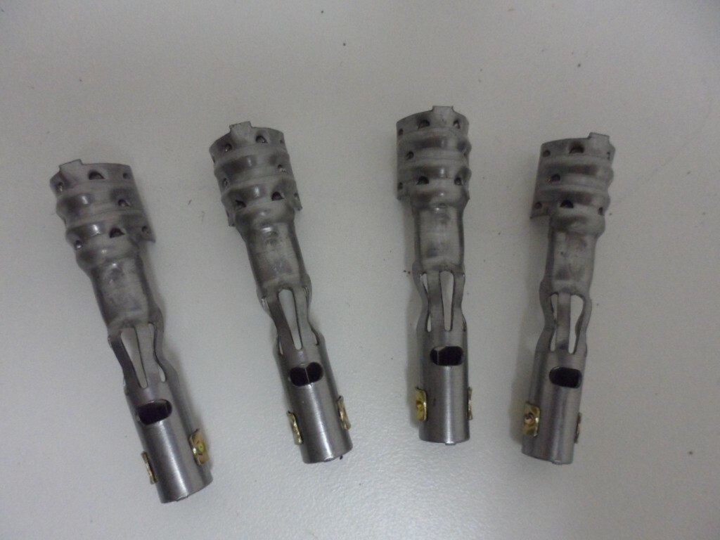 12 Pcs MSD 34605 Spark Plug Wire Terminal Set Straight Double Crimp ...