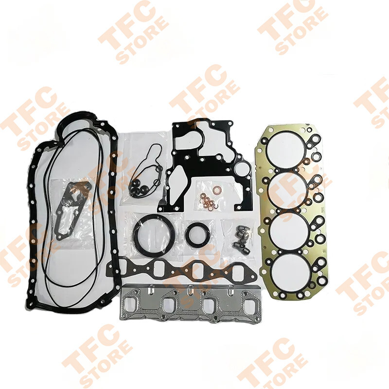 4JB1 Full Gasket Kit Set For Isuzu Engine With Cylinder Head Gasket | eBay