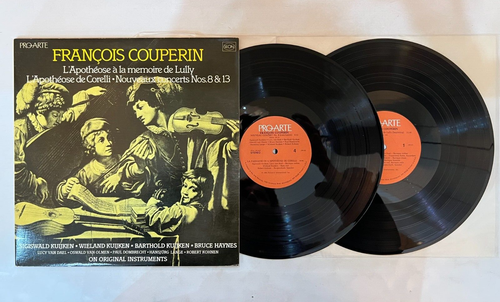 François Couperin - L'apothéose À La Mémoire De Lully... LP- 2PAL-2014 ...