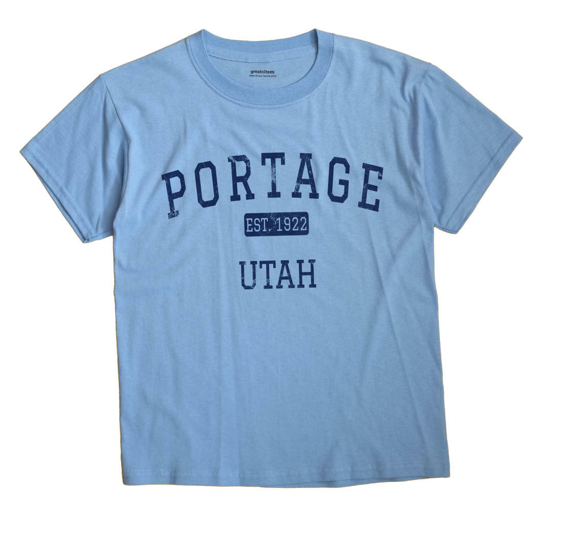 Portage Utah UT T-Shirt EST | eBay