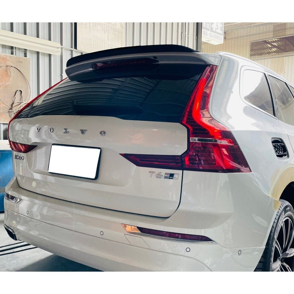SpX 284F Type Rear Duckbill Trunk Spoiler Wing Fits 2018~2023 Volvo ...