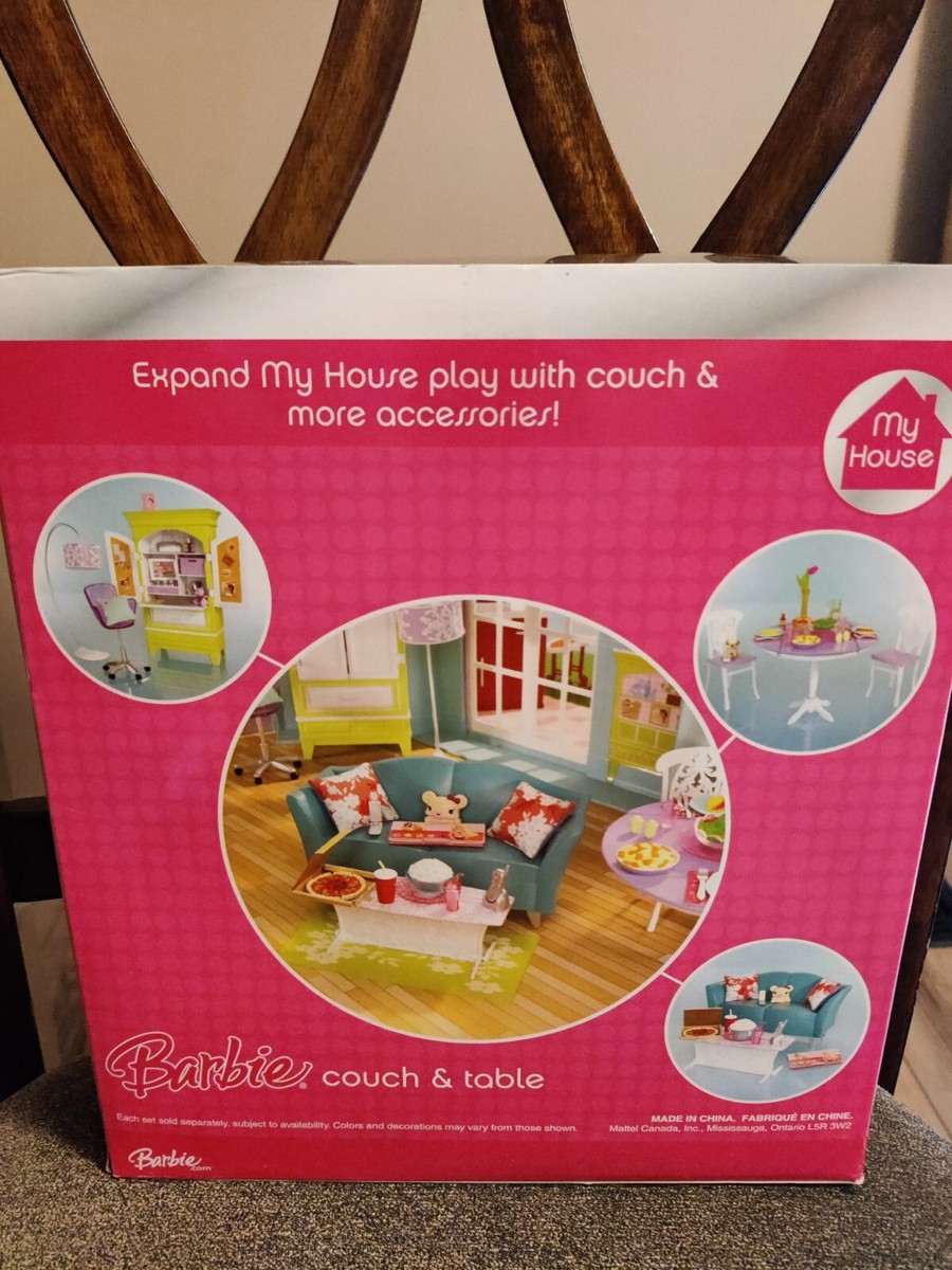 Barbie Mijn Huis Meubels