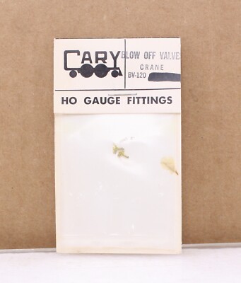 Cary HO Scale 120 Blow Off Valve Crane Style Brass Detail Casting 2 ...