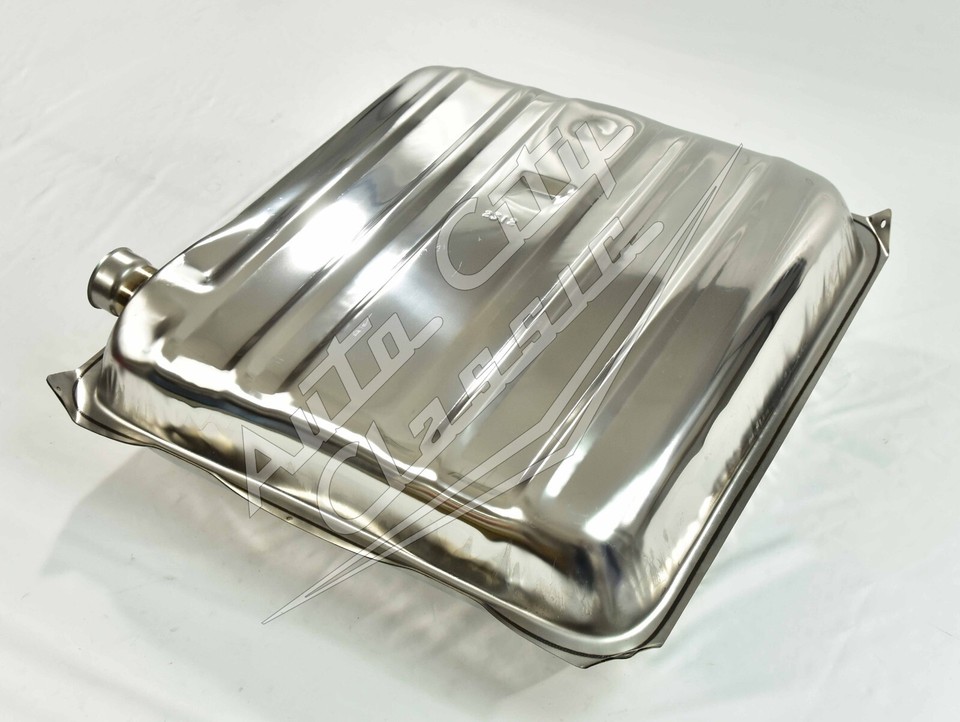 1955 1956 Chevrolet Stainless Steel Gas Tank w/drain Direct Fit 55 56 ...