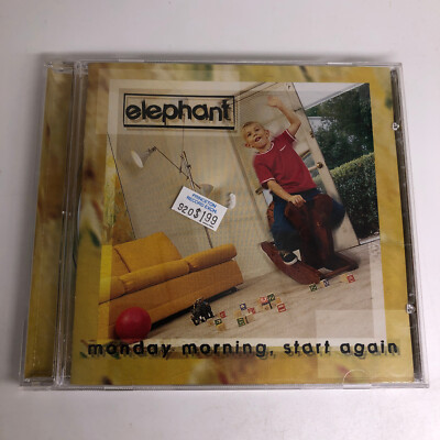 Elephant - Monday Morning, Start Again - CD | eBay