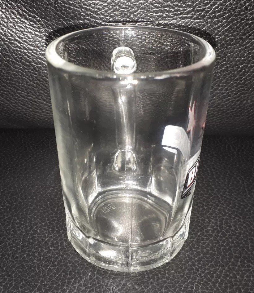 RARE COLLECTABLE MINIATURE BINTANG PILSENER BEER GLASS MUG GREAT USED ...