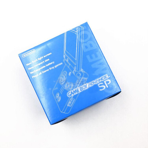 Game Console Paper Box Package Protector For Nintendo Game Boy Advance ...