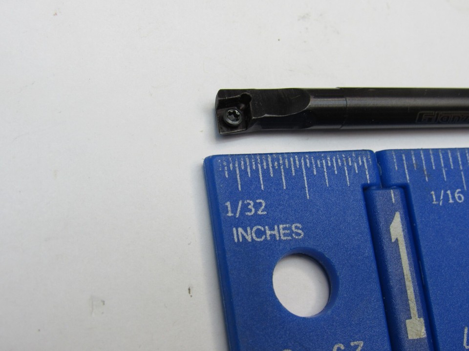 GLANZE 6MM INDEXABLE BORING BAR #S06H-SFLPR-04 | eBay