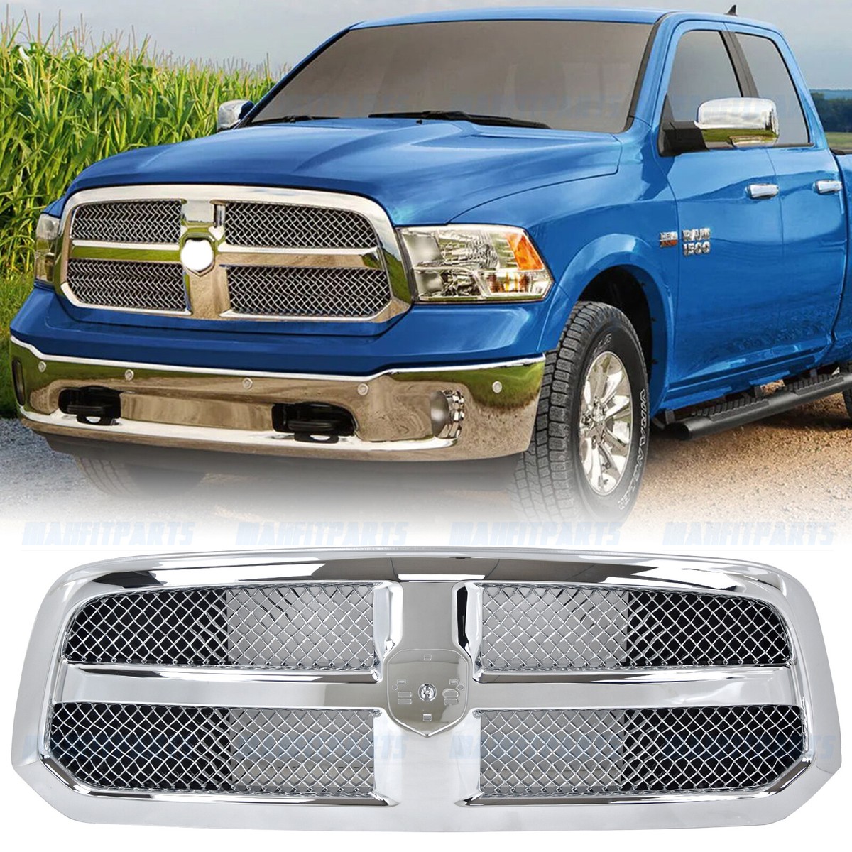 2013 Dodge Ram Color Chart