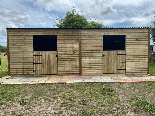 24ft X 12ft Stable block | eBay UK