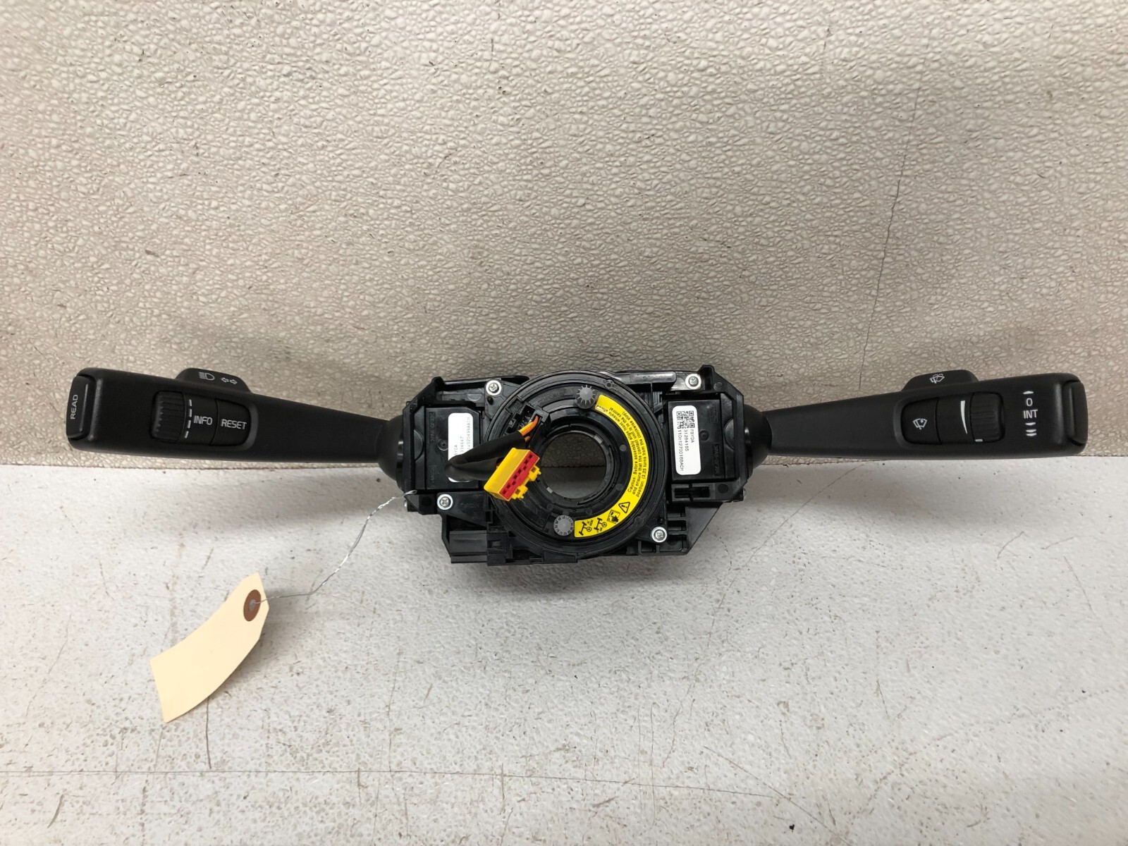 11-14 VOLVO S60 WINDSHIELD WIPER TURN SIGNAL & SWITCH ASSEMBLY, OEM ...