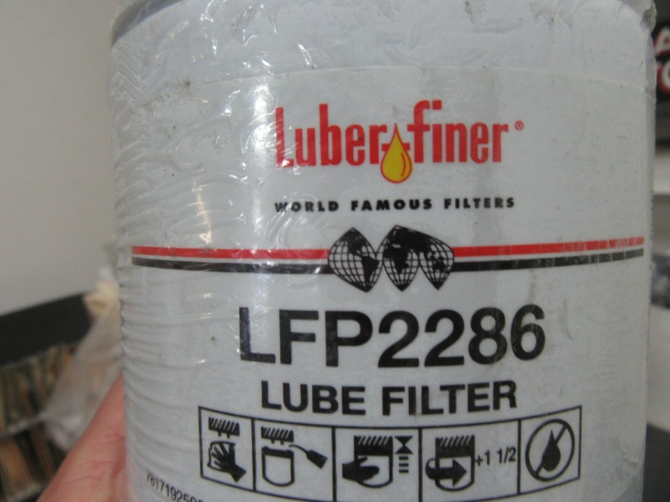 NEW GENUINE LUBER-FINER LUBE FILTER (PN LFP2286) | eBay