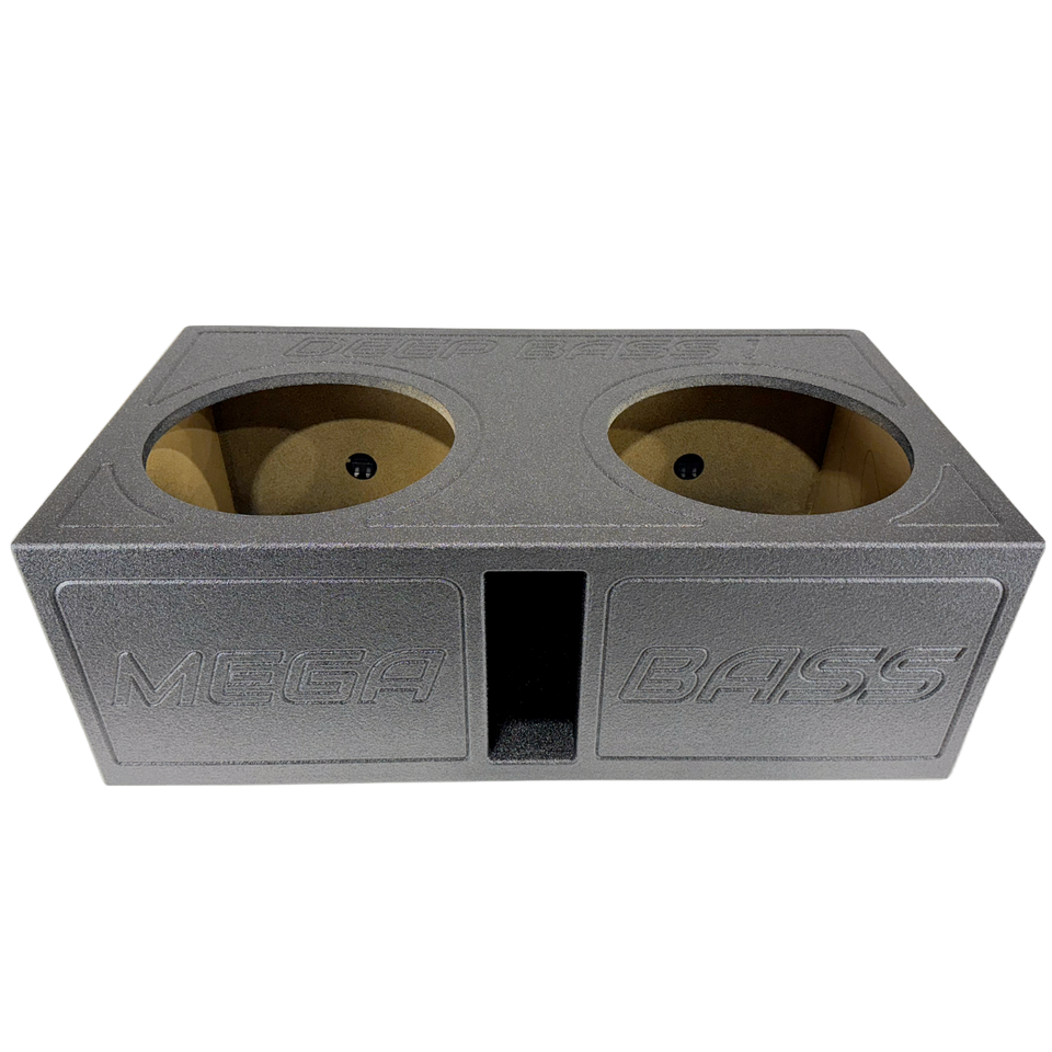 2X15" HEAVY DUTY Series Vented Subwoofer Box Ported Enclosure | eBay