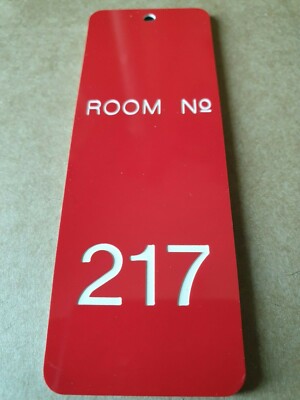 OVERLOOK HOTEL KEY TAG, THE SHINING, JACK NICHOLSON, NOVELTY KEY RING ...