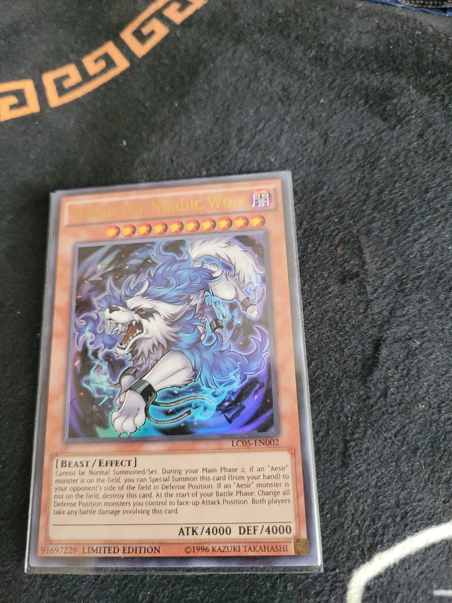 Nordic Wolf Yugioh