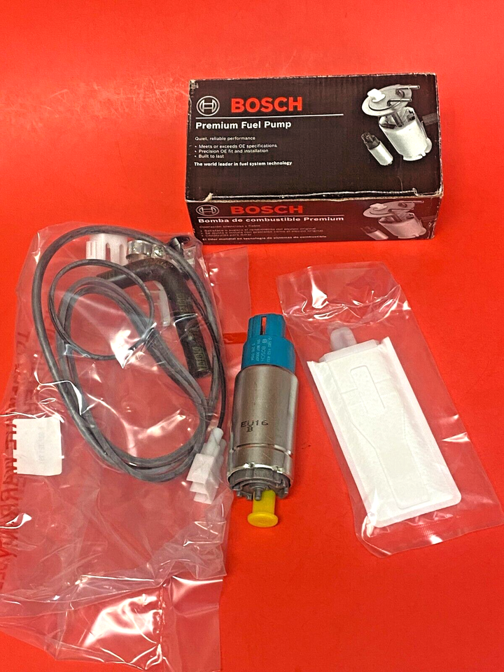 Electric Fuel Pump Bosch 69496 for Honda Acura Hyundai Kia Geo | eBay