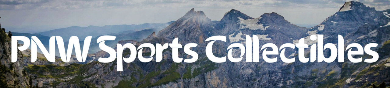 PNW Sports Collectibles | eBay Stores