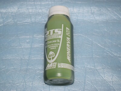 125ml d' huile moteur MINERVA OIL 2T BIO 100 % Synthèse - Biodégradable ...