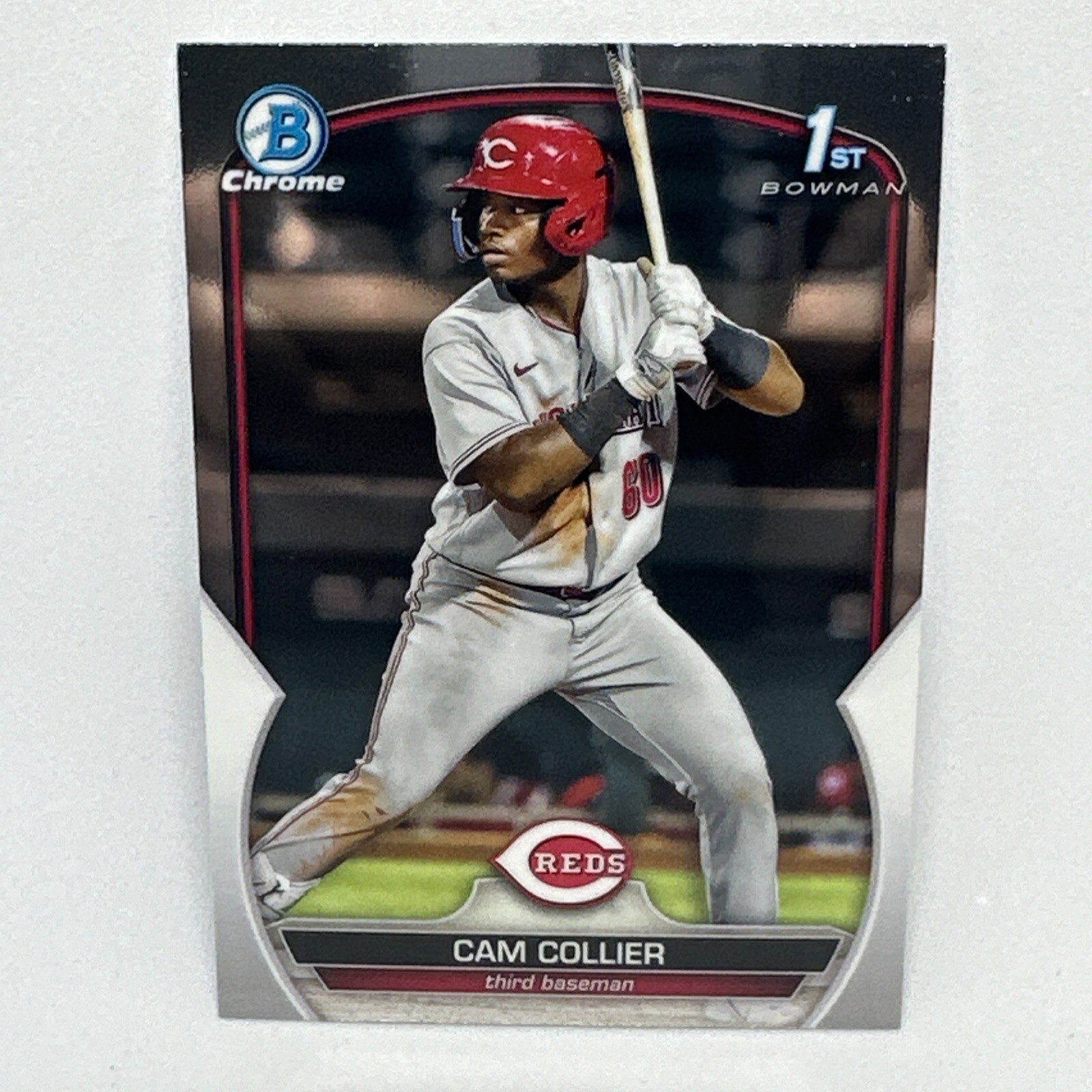2023 Bowman Chrome Cam Collier Reds First Bowman | eBay