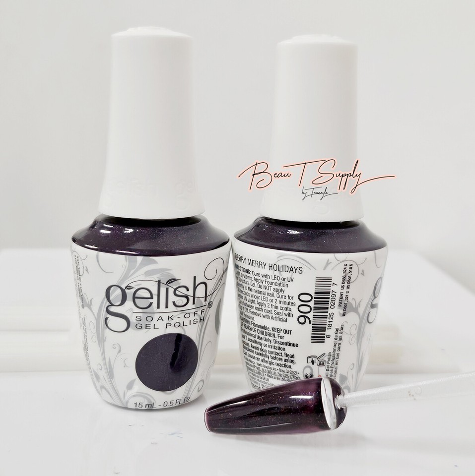 Gelish Soak-Off Gel Polish NEW BOTTLE 0.5 oz! (Part 2 : #10797 - 10969 ...