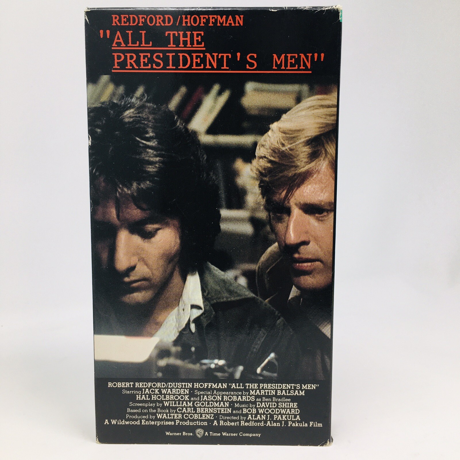 All the President's Men (VHS, 1992) 12569101838 | eBay