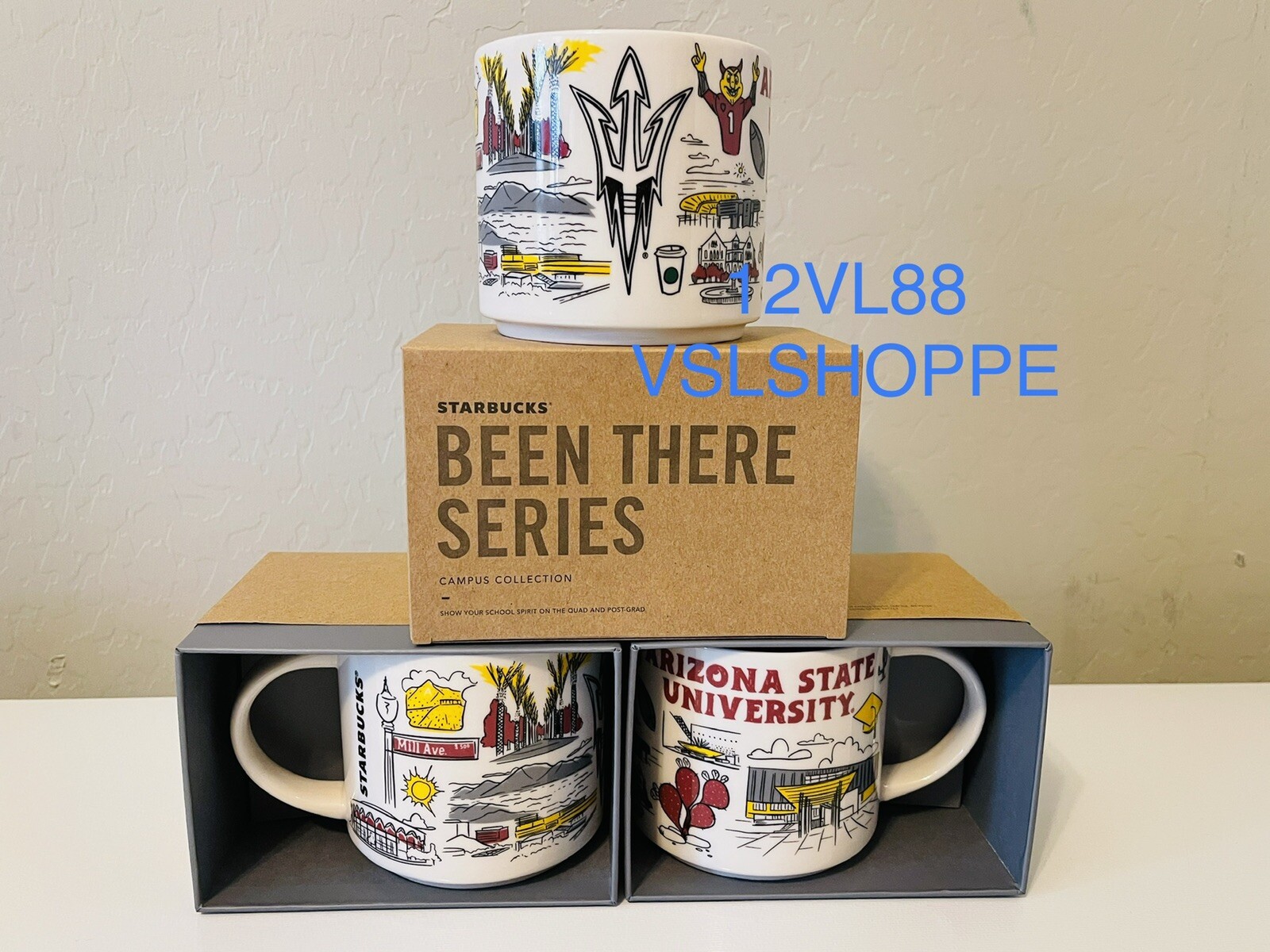 BRAND NEW - Starbucks - Been There Series - Arizona State University ...