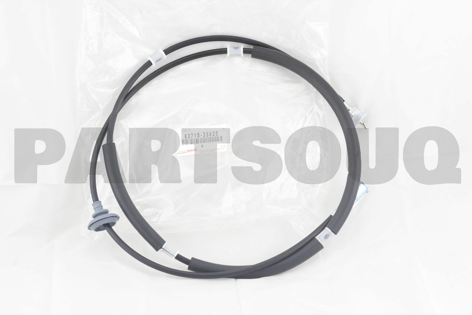 8371035620 Genuine Toyota CABLE ASSY, SPEEDOMETER DRIVE, NO.1 83710 ...