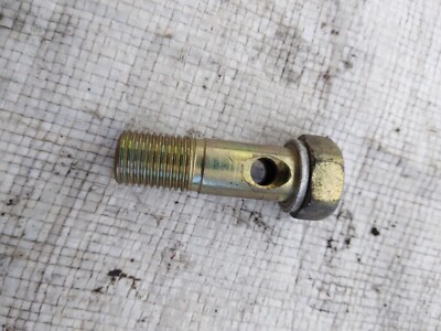 LEXUS SC300 SC400 FUEL CELL GAS TANK BANJOS BOLTS HARDWARE OEM | eBay