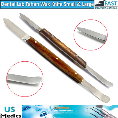 Plaster Dental Fahen Wax Carver Modeling Pottery Laboratory Knife Lab ...