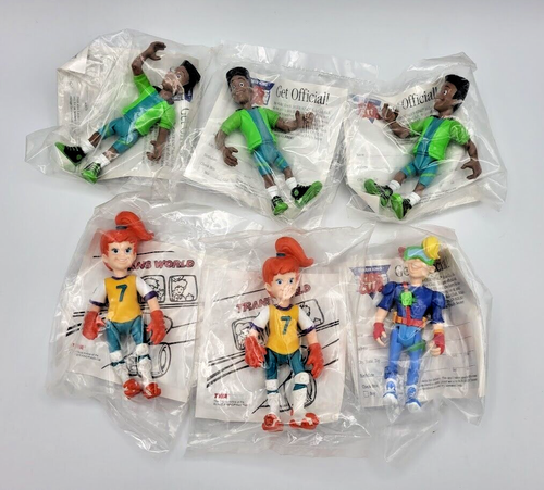 Vintage 1990 Burger King Kids Club Action Figures Jaws, Boomer, Kid Vid ...