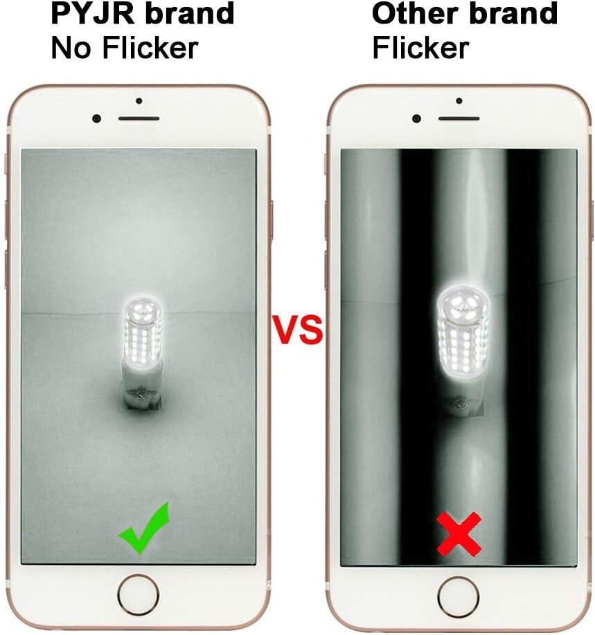 B15 Led Bulb 220V, Pygmy Bulb Bayonet, PYRJIN Ba15D 45W Halogen ...