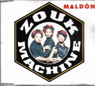ZOUK MACHINE : MALDON (DJ 12" REMIX DU MAXI 45 TOURS) ♦ MAXI-CD ♦ | eBay