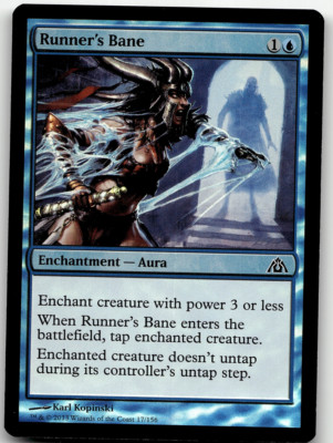 MTG Runner's Bane Dragon's Maze 17/156 FOIL Common | eBay