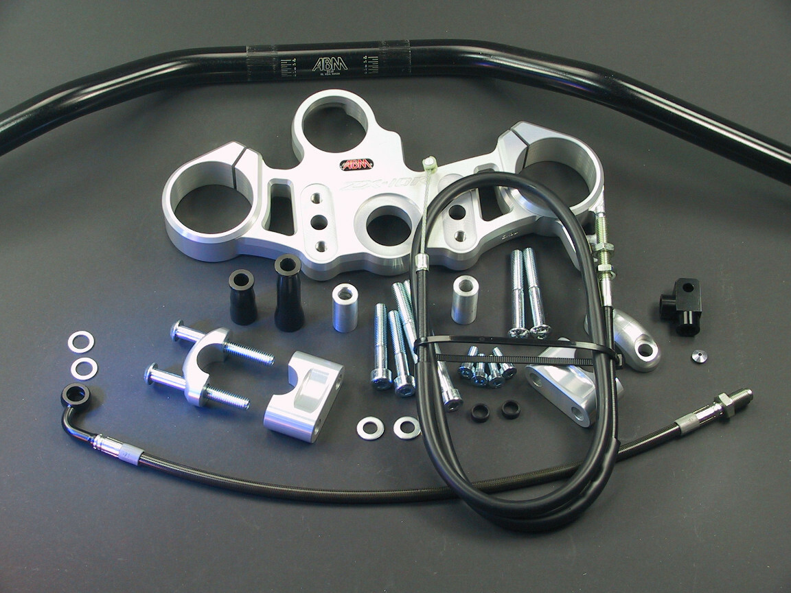 ABM Superbike Handlebar Kit Kawasaki ZX-10 R (ZXT00J) | 11 ABM Superbike Handlebar Kit Kawasaki ZX-10 R (ZXT00J) | 11