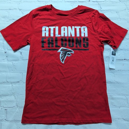 Youth Boys XL 16/18 NFL Atlanta Falcons Graphic Print Tee Cotton T ...
