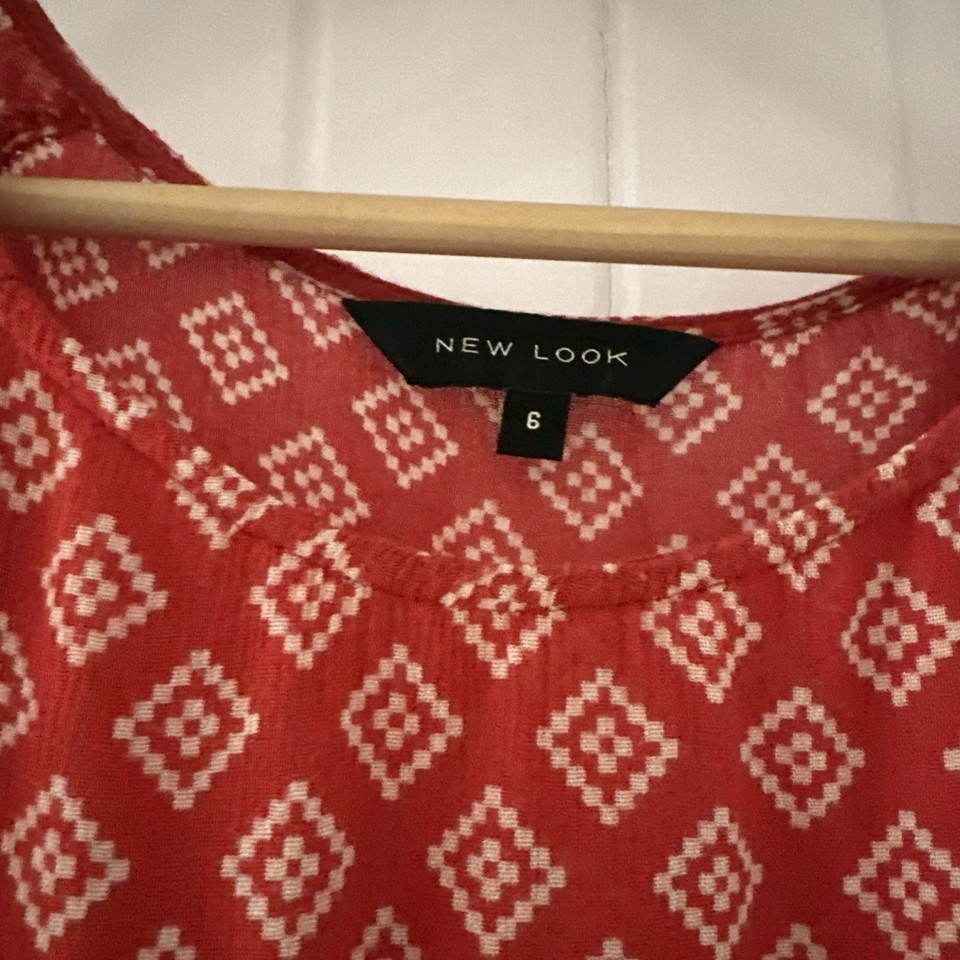Gorgeous New Look Floaty Blouse | eBay UK