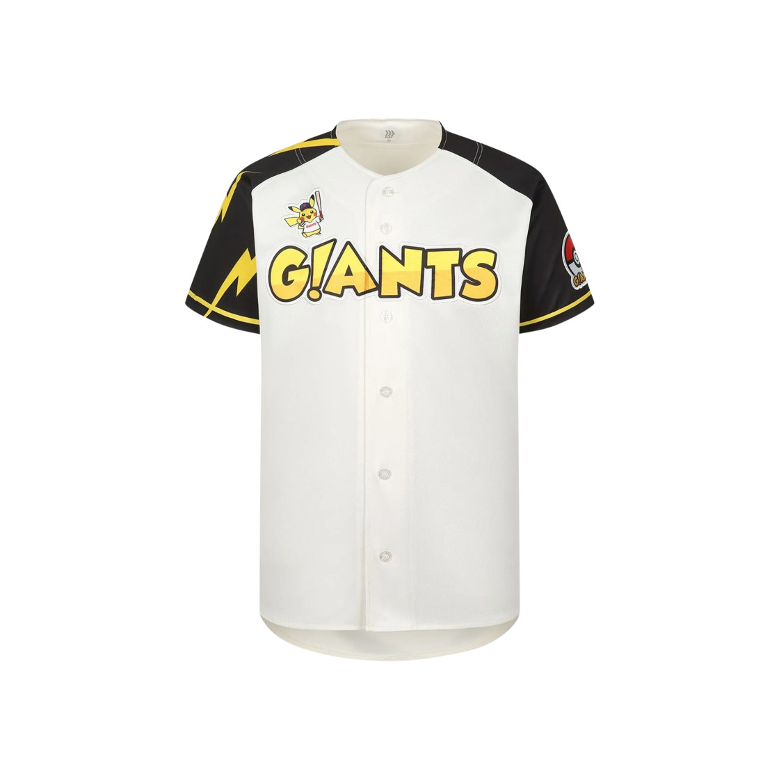 Lotte Giants x Pokemon Pikachu Uniform White Black (N… - Gem