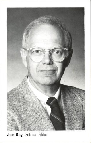 Advert Joe Day, Political Editor Chrome Original Vintage Postcard | eBay