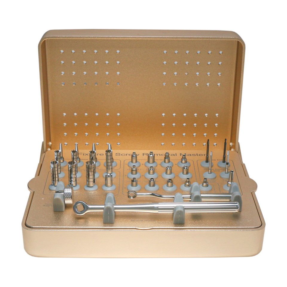 MCT Implant Dental Fixture Fractured Screw Removal Kit FSRK-02 ...